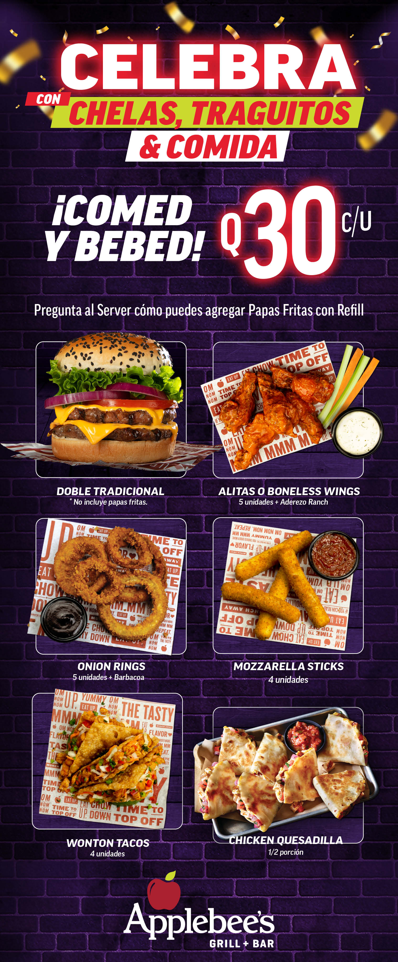 Applebee's Neighborhood Grill + Bar - Your Local Restaurant