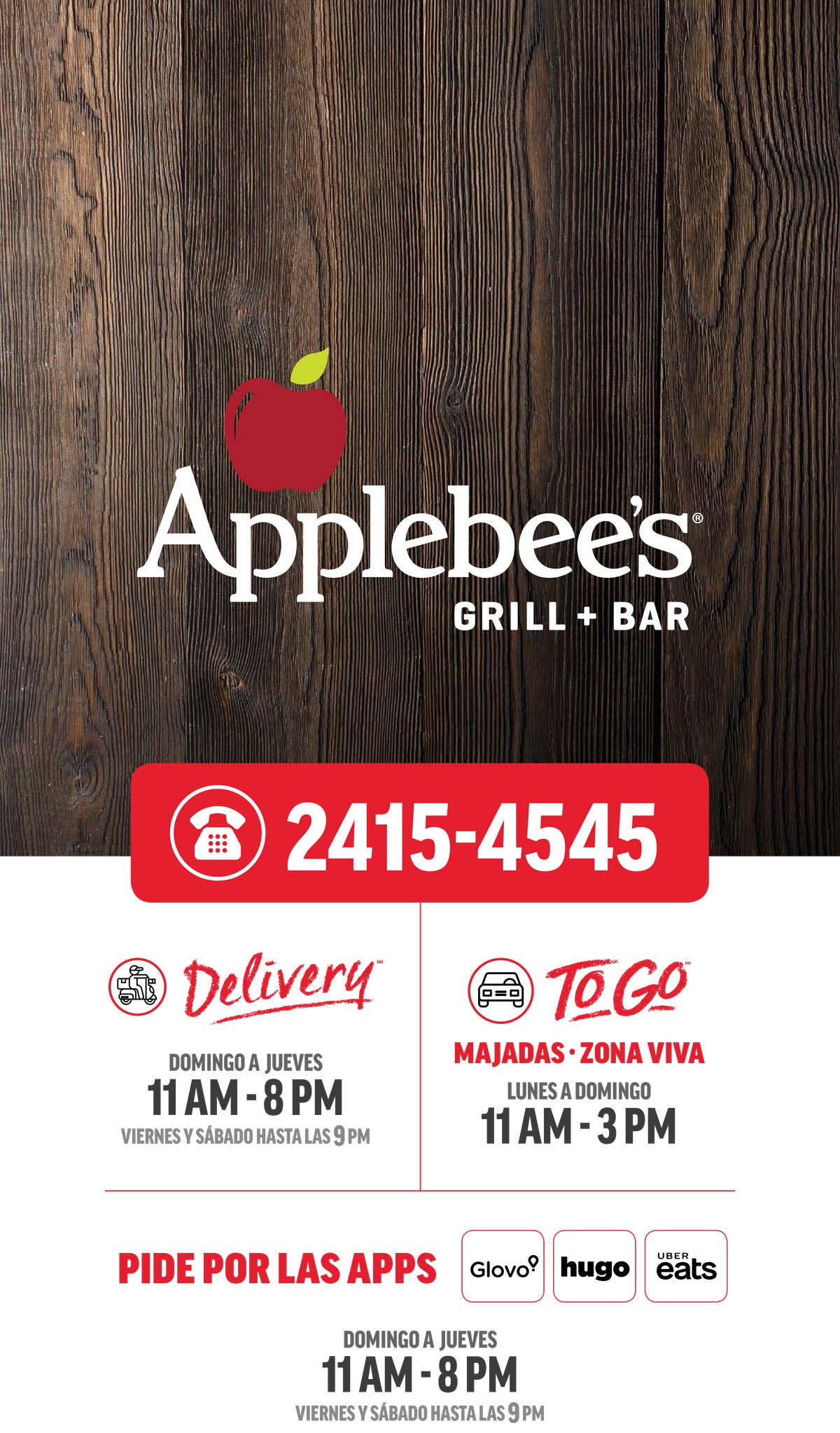 Applebee's Neighborhood Grill + Bar - Your Local Restaurant